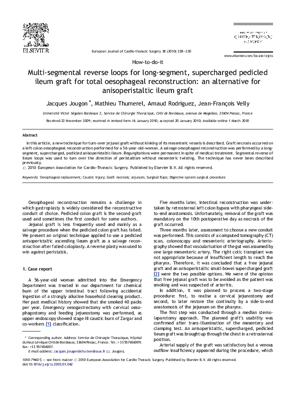(PDF) Multi-segmental reverse loops for long-segment, supercharged ...