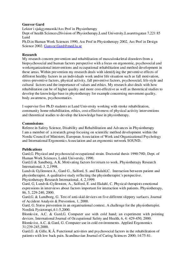 (PDF) Interaction between patient and physiotherapist: a qualitative ...