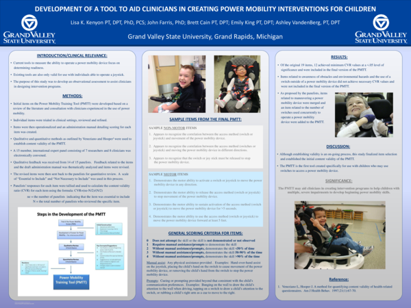 (PDF) Development of a tool to aid clinicians in creating power ...