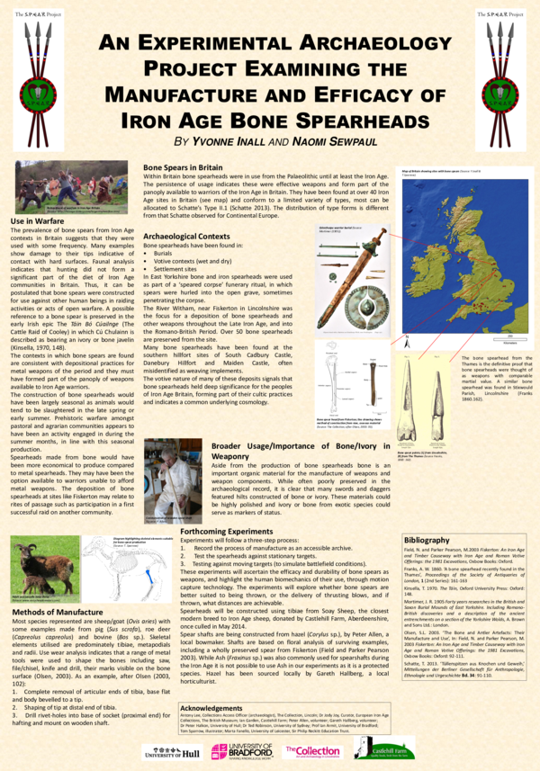 (PDF) ”An experimental archaeology project examinging the manufacture ...