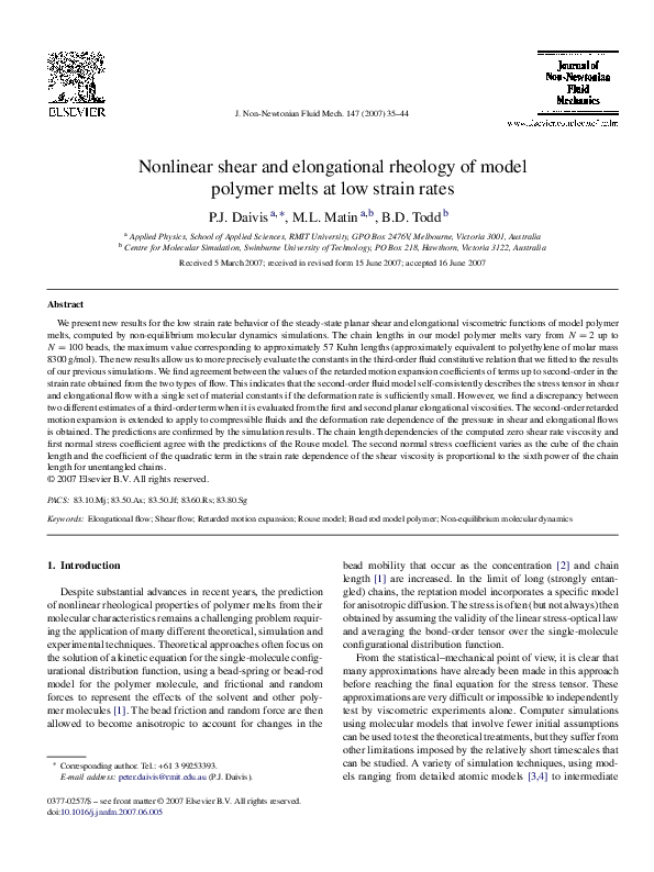 Pdf Atomistic Model Of Reptation At Polymer Interfaces Halyna