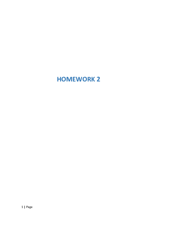 (PDF) HOMEWORK 2 | Alexander Malay - Academia.edu