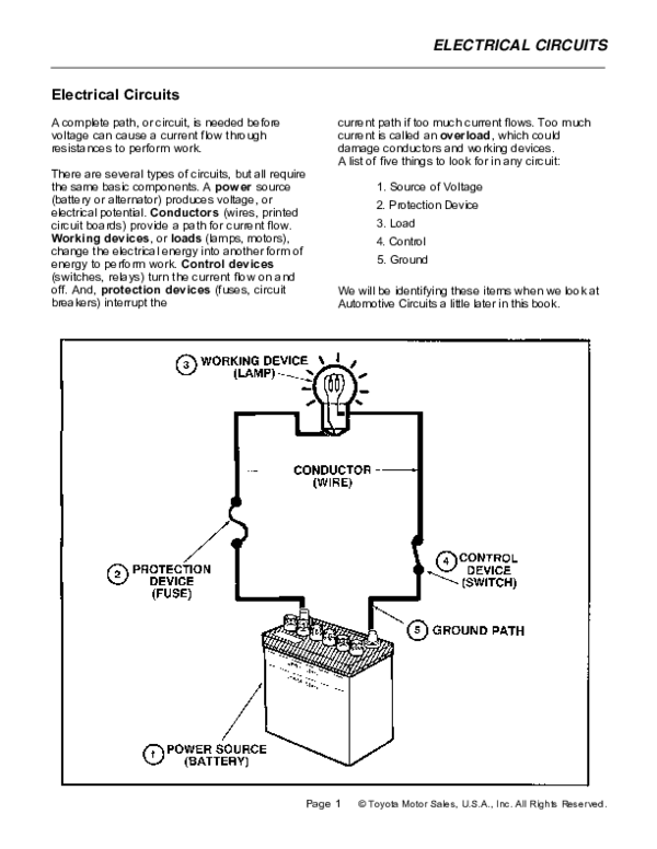 (PDF) Electrical Circuits