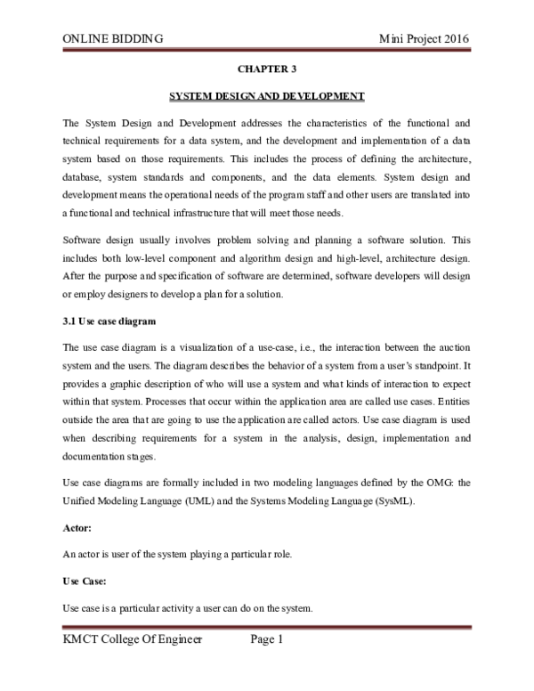 (DOC) CHAPTER 3 SYSTEM DESIGN AND DEVELOPMENT