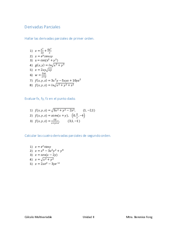 (PDF) Cálculo Multivariable | luis javier guerrero aguayo - Academia.edu