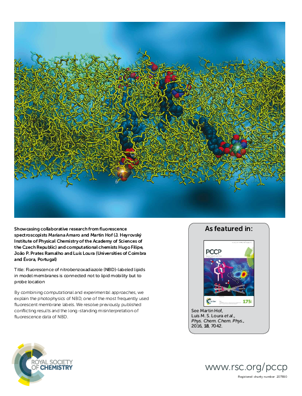 (PDF) Fluorescence of nitrobenzoxadiazole (NBD) labeled lipids in model ...
