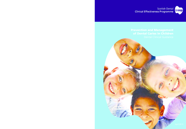 (PDF) Prevention and Management of Dental Caries in Children Dental ...