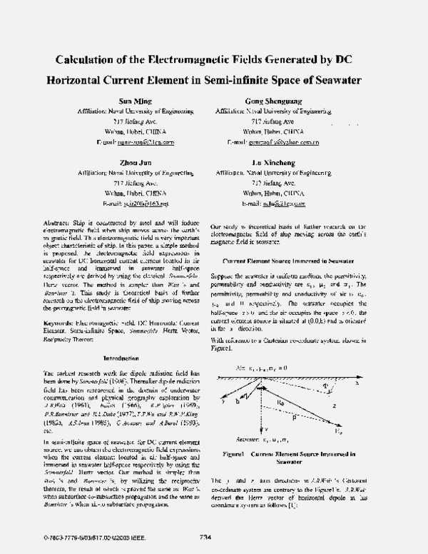 (PDF) Calculation of electromagnetic fields generated by preliminary intra-cloud lightning ...