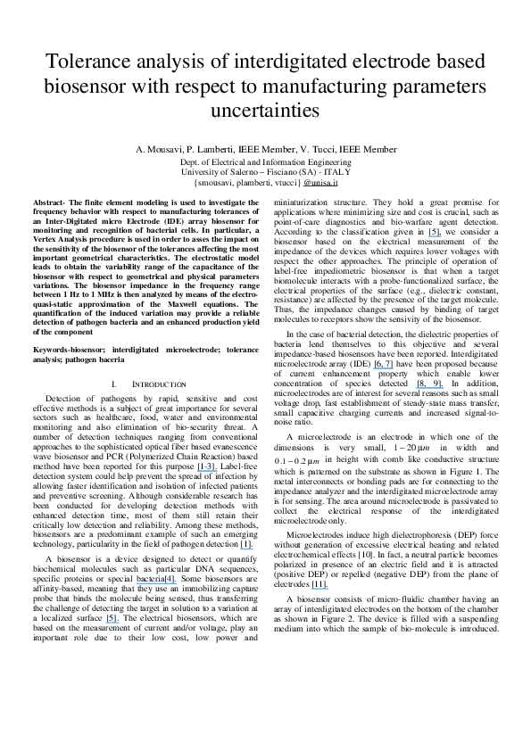 (PDF) Design, fabrication and characterization of 1.0 μm Gap Al based ...