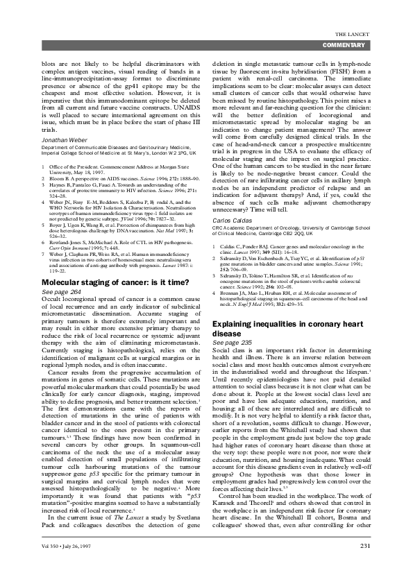 (PDF) Explaining inequalities in coronary heart disease | Jennifer ...