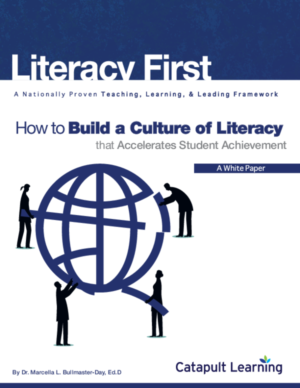 (PDF) How to Build a Culture of Literacy that Accelerates Student ...