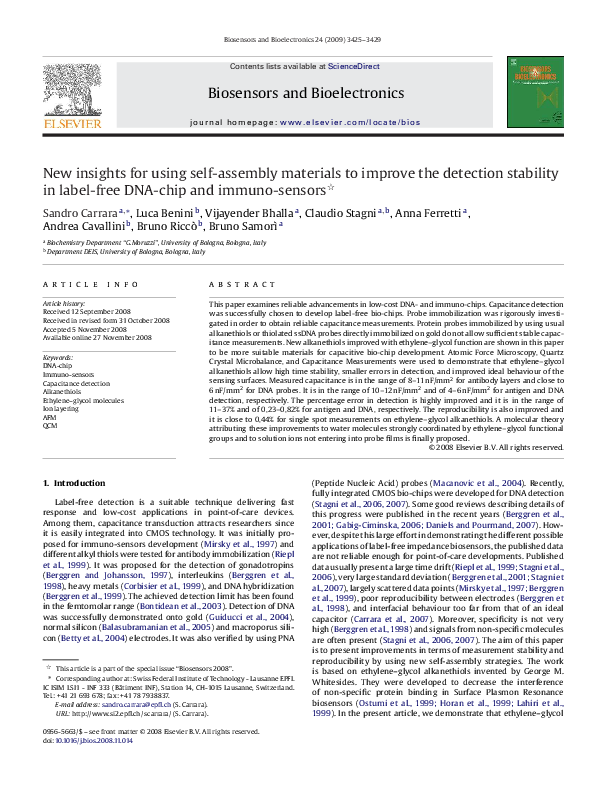 (PDF) New insights for using self-assembly materials to improve the ...
