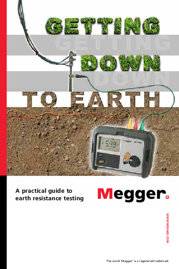(PDF) A practical guide to earth resistance testing