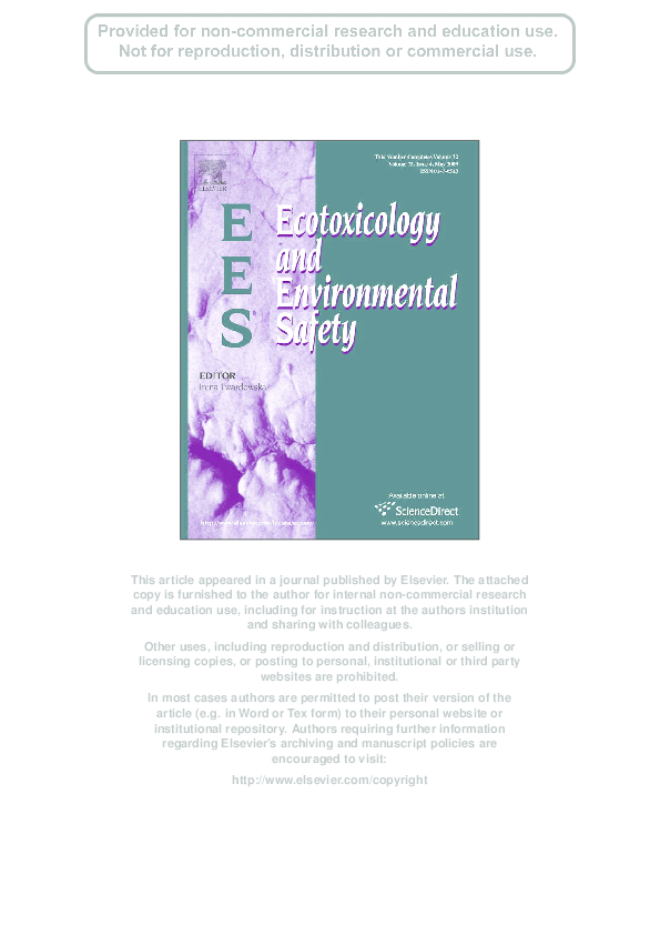 (PDF) Environmental properties of long chain alcohols. Part 1 ...