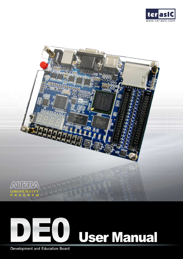 (PDF) Altera DE0 Board