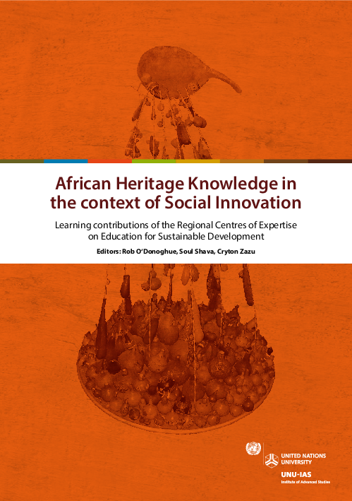 (PDF) African Heritage Knowledge in the context of Social Innovation ...
