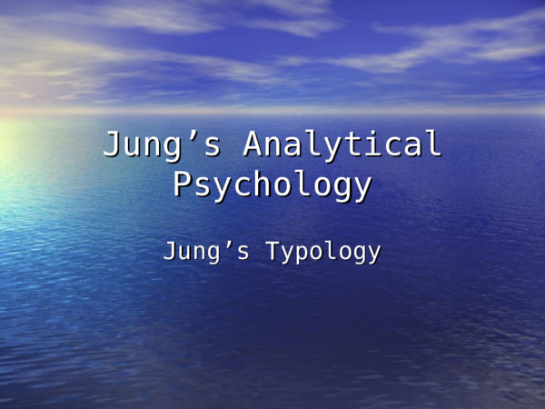(PPT) Carl Jung