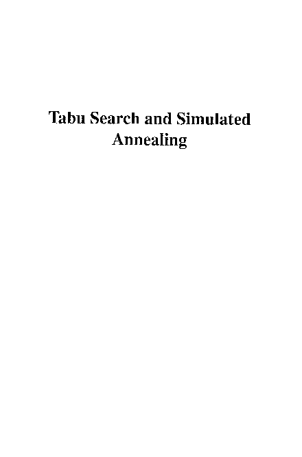 (PDF) Three Methods Used to Solve an Examination Timetabling Problem