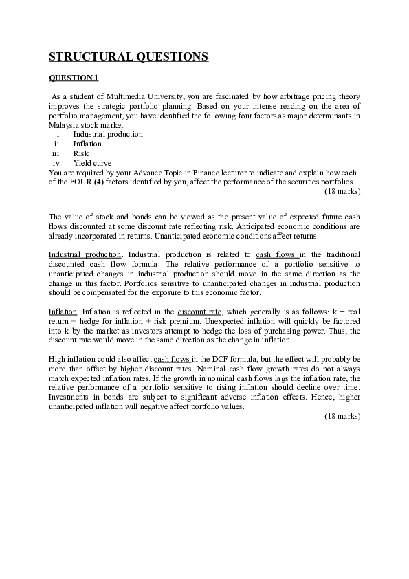 (DOC) STRUCTURAL QUESTIONS