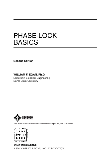 (PDF) PHASE-LOCK