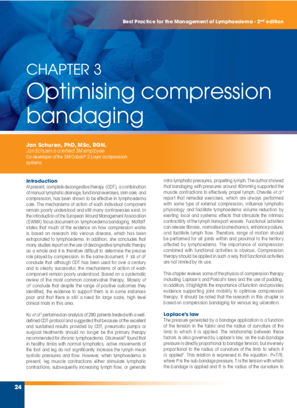 Pdf Optimising Compression Therapy 