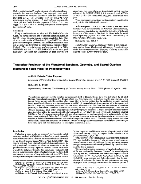 Pdf Ab Initio Prediction Of Vibrational Spectra A Database Approach