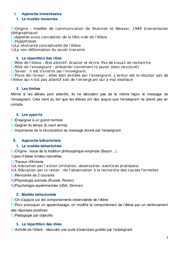 (DOC) Le modèle transmiss