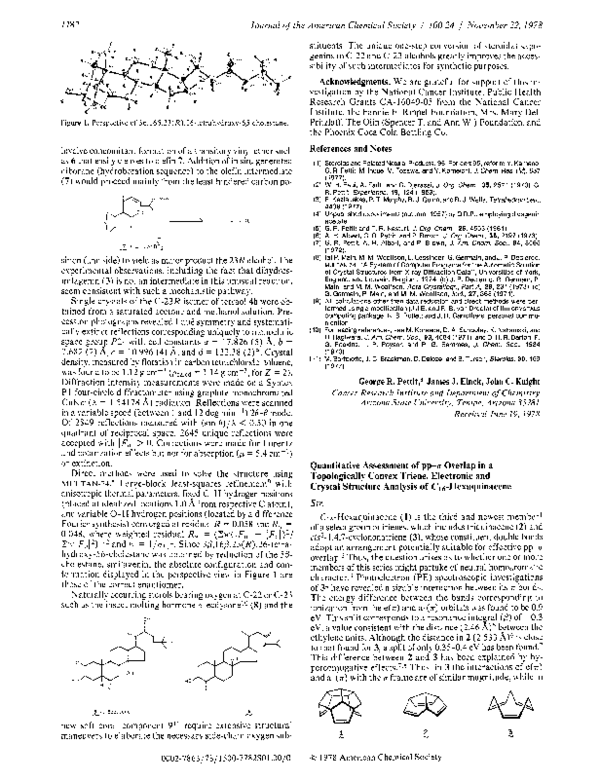 (PDF) Quantitative assessment of pp-.sigma. overlap in a topologically ...
