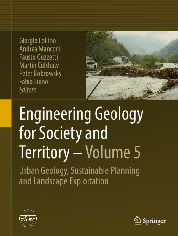 (PDF) Geochemical and Geomorphological Analyses on Liquefaction ...