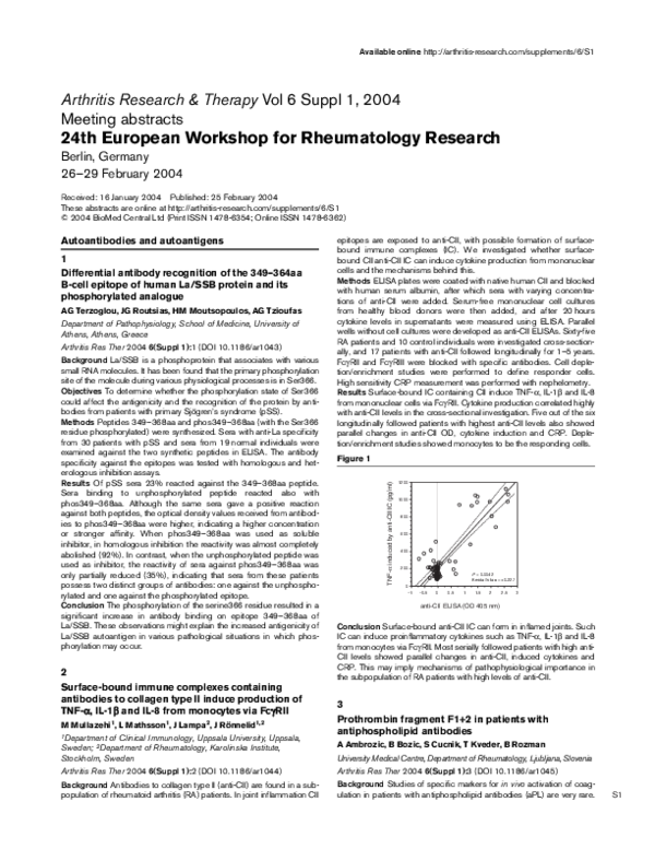 (PDF) The role of X-chromosome inactivation in female predisposition to ...