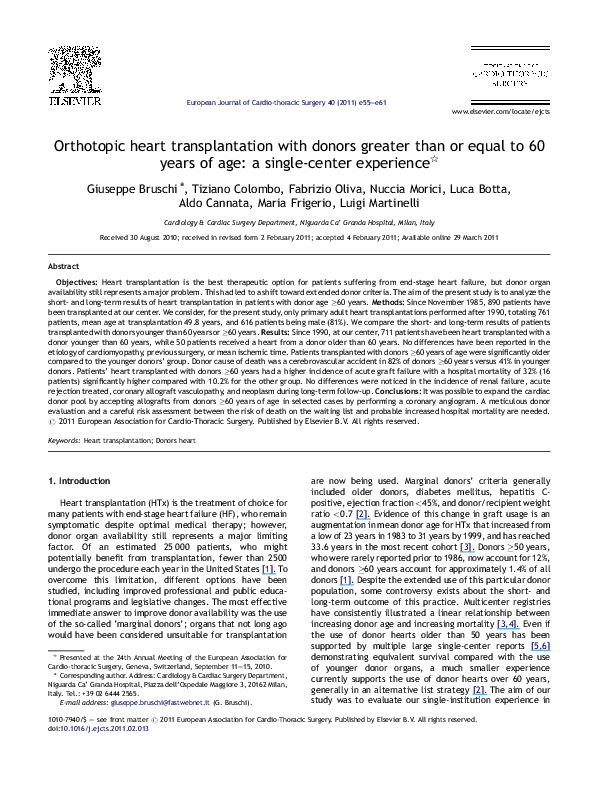 (PDF) 11 Coronary Angioplasty/Stents for Cardiac Allograft Vasculopathy ...