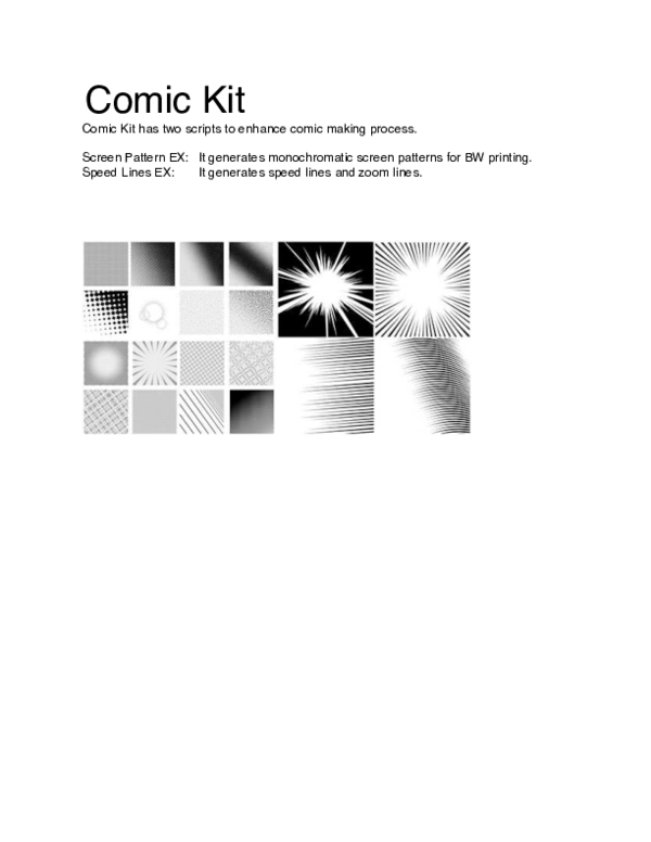 (PDF) Comic Kit