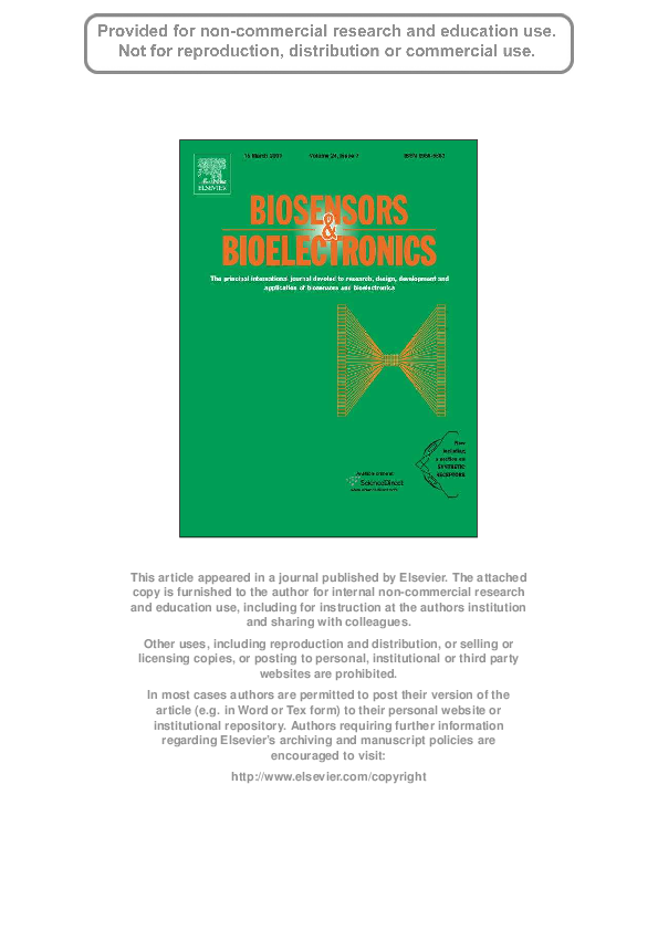 (PDF) Optical modeling of bioluminescence in whole cell biosensors