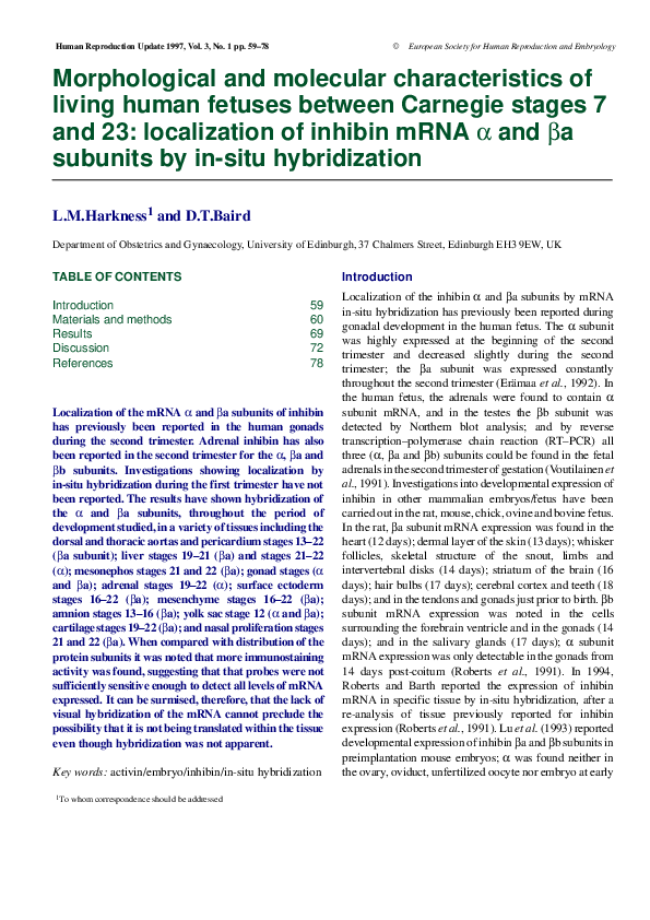 (PDF) Morphological and molecular characteristics of selected species ...