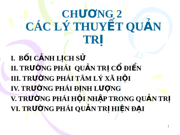 (PDF) Chuong 2 cac ly thuyet quan tri