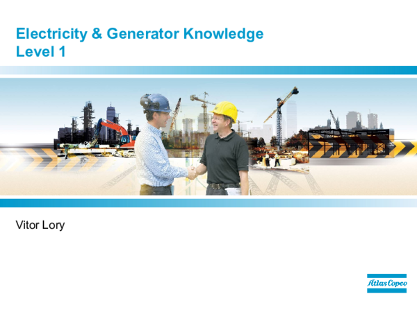 (PPT) Basic Generator Starter Training