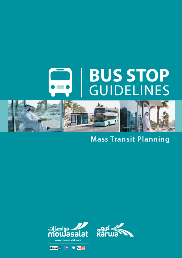 BUS STOP GUIDELINES (1) BUS STOP GUIDELINES Mass Transit Planning