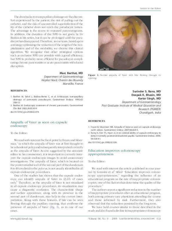 (PDF) Education improves colonoscopy appropriateness