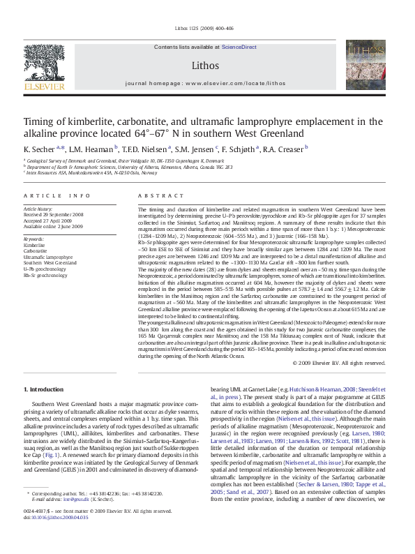 (PDF) Impact-Triggered, Conduit-Type Ni-Cu Mineralisation, Norite Belt ...
