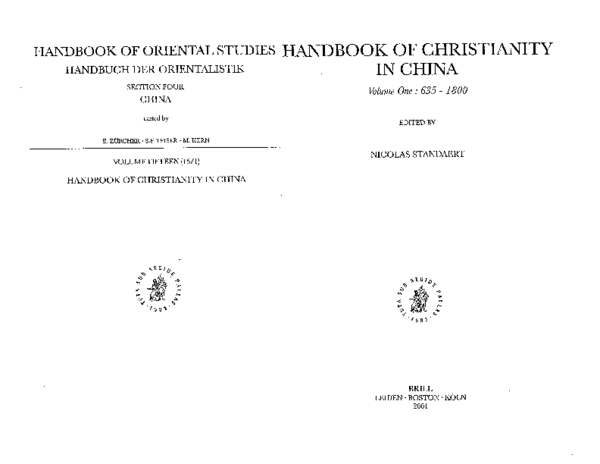 (PDF) “Chinese Primary Sources: Archival Sources. [Christianity in ...