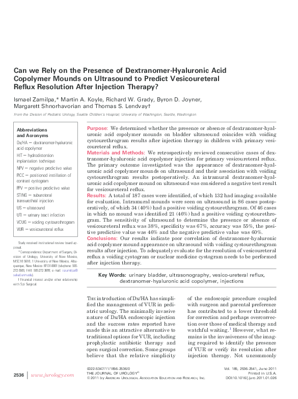 (PDF) Can we Rely on the Presence of Dextranomer-Hyaluronic Acid ...