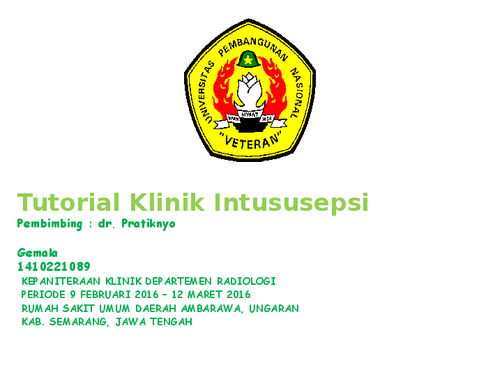 (PPT) Intususepsi
