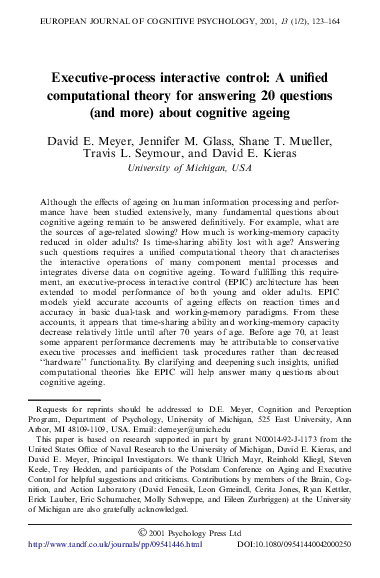 (PDF) Executive-process interactive control: A unified computational theory for answering 20 ...