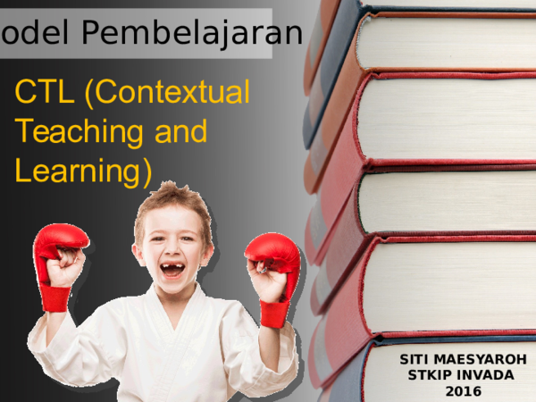 (PPT) ppt Context Teaching Learning