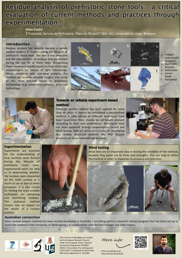Residue analysis of prehistoric stone tools: a critical evaluation of ...