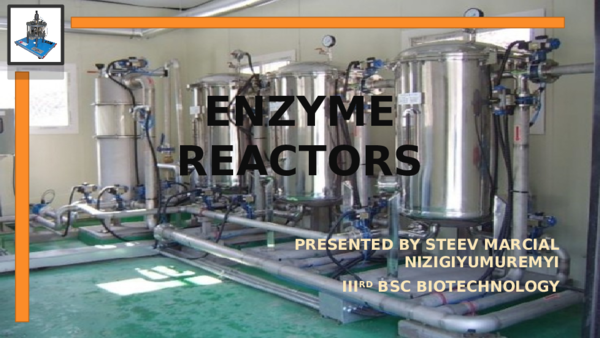 (PPT) Enzyme reactors