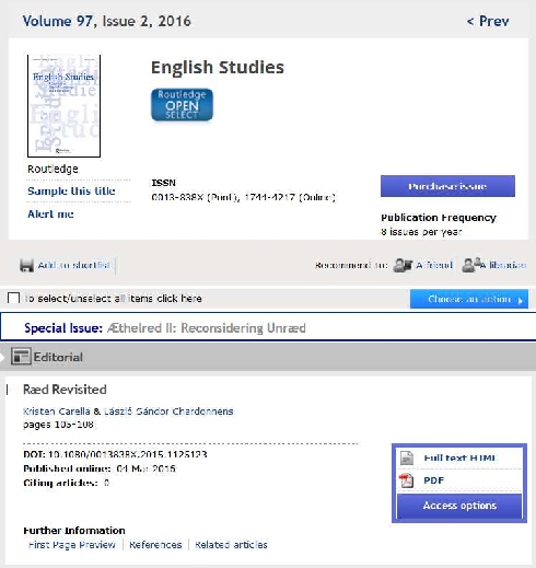 Æthelred II: Reconsidering Unræd