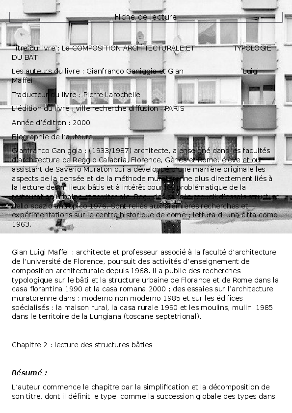(DOC) la composition architecturale