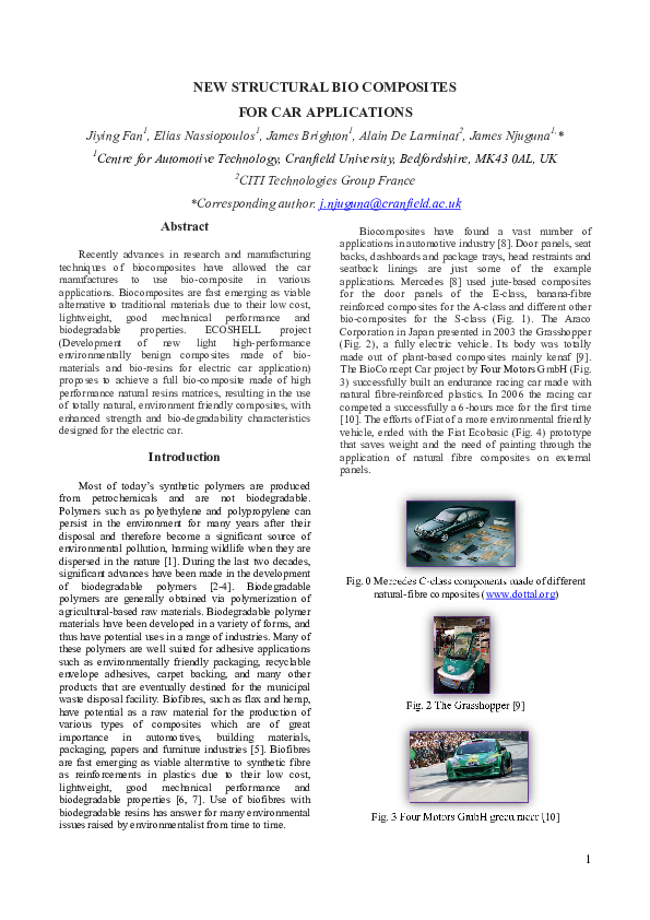 JPK CLASS 40 - JPK Composites