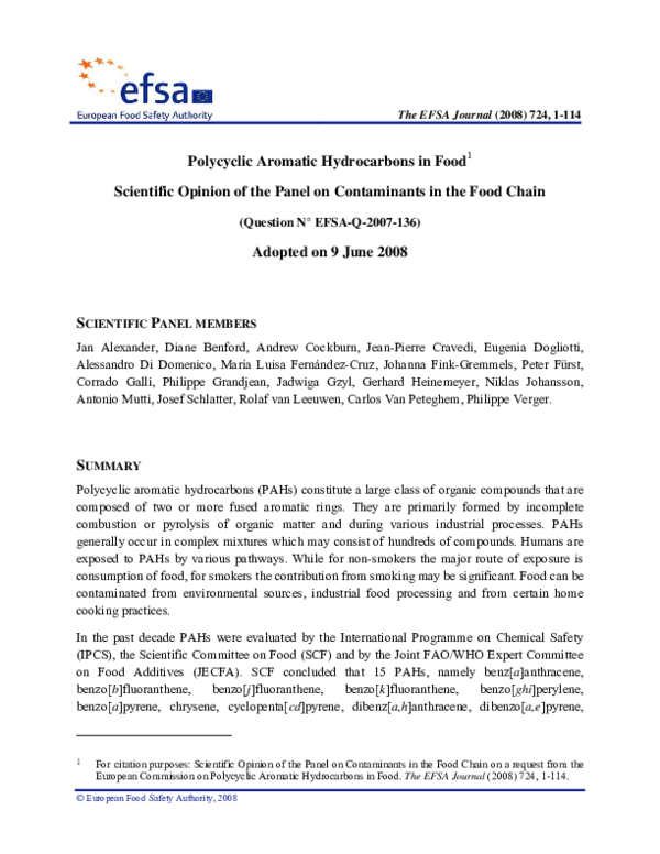 (PDF) Scientific Panel Members
